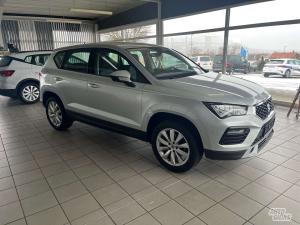 Grey SEAT Ateca 2024 in Kaunas, with an engine capacity of 0.00 L and mileage of 30 thousand km for 26005 €, photo 2 on AUTOMOTO.COM.LV