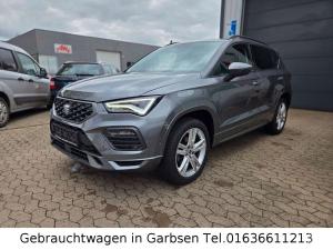 Grey SEAT Ateca 2024 in Kaunas, with an engine capacity of 1.50 L and mileage of 25 thousand km for 30076 €, photo 2 on AUTOMOTO.COM.LV