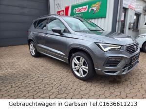 Grey SEAT Ateca 2024 in Kaunas, with an engine capacity of 1.50 L and mileage of 25 thousand km for 30076 €, photo 3 on AUTOMOTO.COM.LV