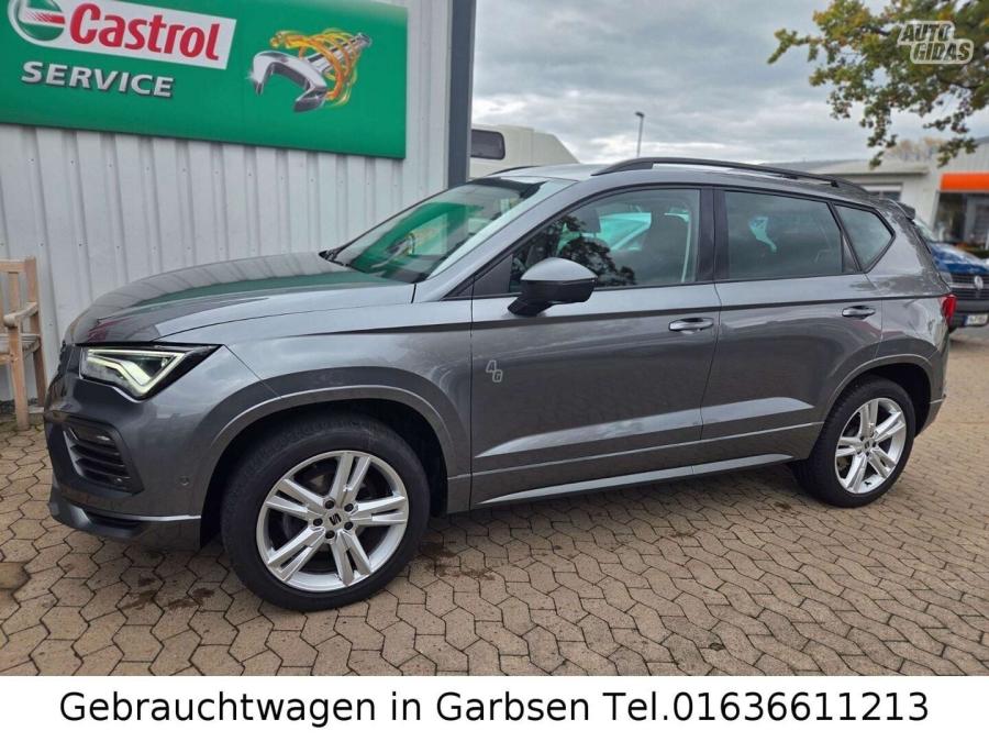Grey SEAT Ateca 2024 in Kaunas, with an engine capacity of 1.50 L and mileage of 25 thousand km for 30076 €, photo 5 on AUTOMOTO.COM.LV