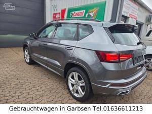 Grey SEAT Ateca 2024 in Kaunas, with an engine capacity of 1.50 L and mileage of 25 thousand km for 30076 €, photo 6 on AUTOMOTO.COM.LV