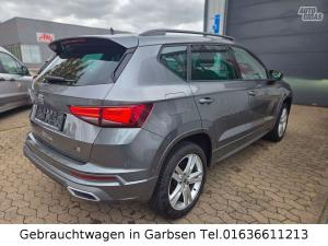 Grey SEAT Ateca 2024 in Kaunas, with an engine capacity of 1.50 L and mileage of 25 thousand km for 30076 €, photo 7 on AUTOMOTO.COM.LV