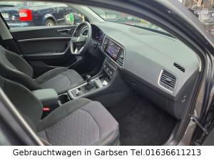 Grey SEAT Ateca 2024 in Kaunas, with an engine capacity of 1.50 L and mileage of 25 thousand km for 30076 €, photo 12 on AUTOMOTO.COM.LV
