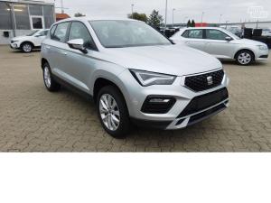 Pelēks SEAT Ateca 2024 Kauņa, ar dzinēja tilpumu 1.50 L un nobraukumu 30 tūkst. km par 25563 €, foto 2 vietnē AUTOMOTO.COM.LV