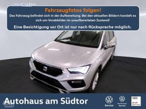 Grey SEAT Ateca 2024 in Kaunas, with an engine capacity of 2.00 L and mileage of 23 thousand km for 31649 €, photo  on AUTOMOTO.COM.LV