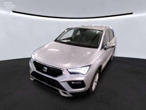 Grey SEAT Ateca 2024 in Kaunas, with an engine capacity of 2.00 L and mileage of 23 thousand km for 31649 €, photo 2 on AUTOMOTO.COM.LV