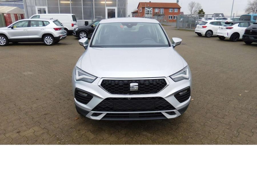 Серый Сеат Ateca 2024 в Каунас, объемом двигателя 1.50 л и пробегом 34 тыс. км за 24829 €, фото 4 на AUTOMOTO.COM.LV