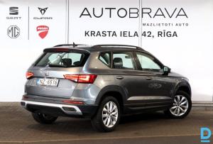 Серый Сеат Ateca 2024 в Рига, объемом двигателя 1.50 л и пробегом 40 тыс. км за 24490 €, фото 2 на AUTOMOTO.COM.LV