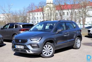 Серый Сеат Ateca 2024 в Рига, объемом двигателя 1.50 л и пробегом 40 тыс. км за 24490 €, фото 10 на AUTOMOTO.COM.LV