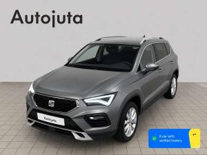 Grey SEAT Ateca 2024 in Kaunas, with an engine capacity of 1.97 L and mileage of 146 thousand km for 18900 €, photo  on AUTOMOTO.COM.LV