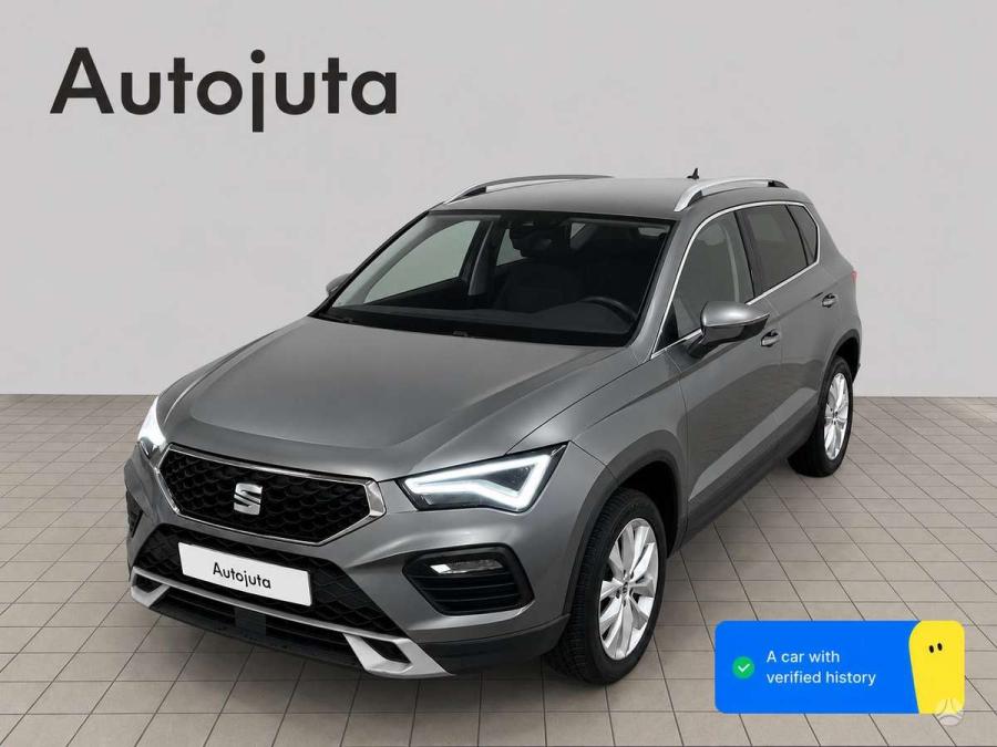 Pelēks SEAT Ateca 2024 Kauņa, ar dzinēja tilpumu 1.97 L un nobraukumu 146 tūkst. km par 18900 €, foto 1 vietnē AUTOMOTO.COM.LV