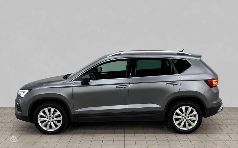 Pelēks SEAT Ateca 2024 Kauņa, ar dzinēja tilpumu 1.97 L un nobraukumu 146 tūkst. km par 18900 €, foto 3 vietnē AUTOMOTO.COM.LV