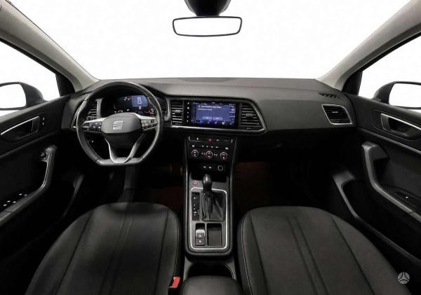 Grey SEAT Ateca 2024 in Kaunas, with an engine capacity of 1.97 L and mileage of 146 thousand km for 18900 €, photo 7 on AUTOMOTO.COM.LV