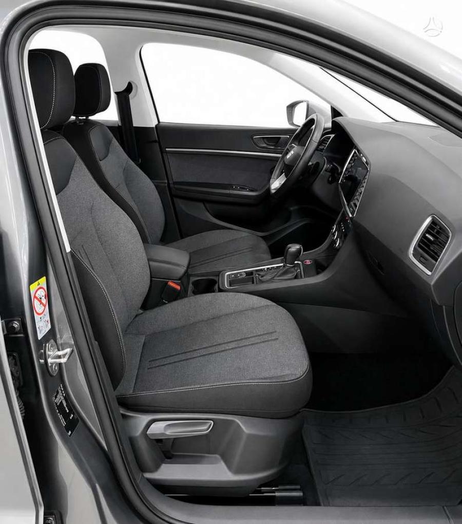 Pelēks SEAT Ateca 2024 Kauņa, ar dzinēja tilpumu 1.97 L un nobraukumu 146 tūkst. km par 18900 €, foto 9 vietnē AUTOMOTO.COM.LV