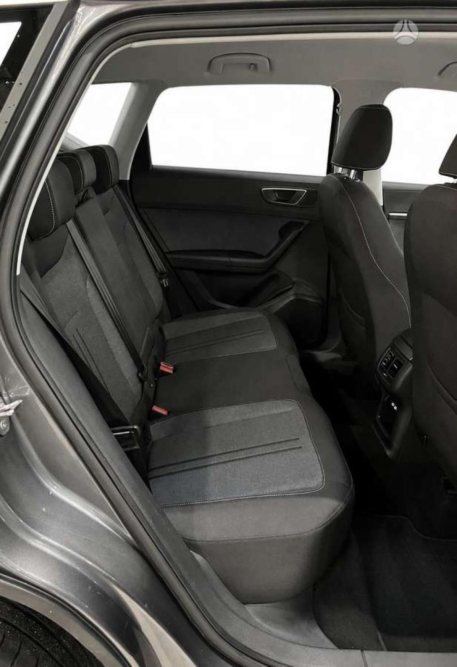 Pelēks SEAT Ateca 2024 Kauņa, ar dzinēja tilpumu 1.97 L un nobraukumu 146 tūkst. km par 18900 €, foto 10 vietnē AUTOMOTO.COM.LV
