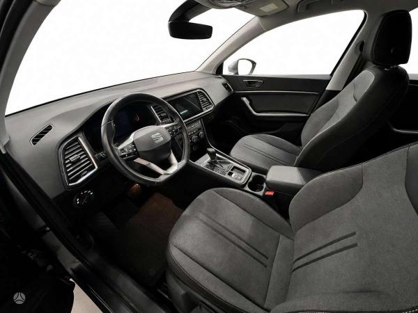 Grey SEAT Ateca 2024 in Kaunas, with an engine capacity of 1.97 L and mileage of 146 thousand km for 18900 €, photo 10 on AUTOMOTO.COM.LV