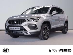 Pelēks SEAT Ateca 2025 Kauņa, ar dzinēja tilpumu 1.50 L un nobraukumu 13 tūkst. km par 32699 €, foto  vietnē AUTOMOTO.COM.LV