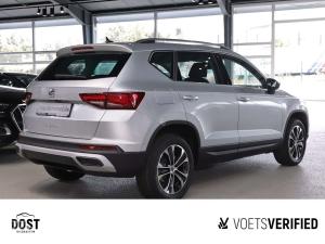 Grey SEAT Ateca 2025 in Kaunas, with an engine capacity of 1.50 L and mileage of 13 thousand km for 32699 €, photo 2 on AUTOMOTO.COM.LV