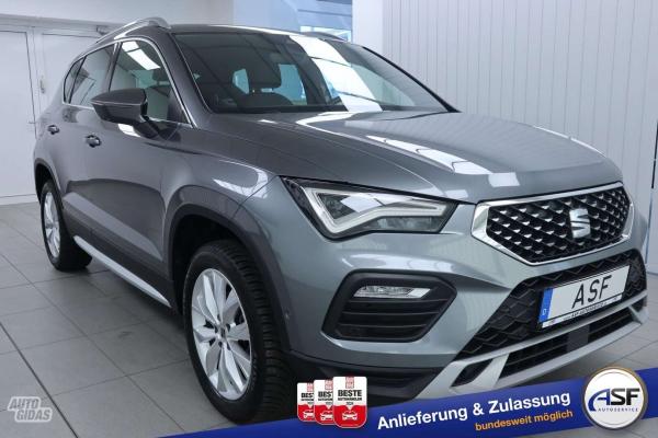Серый Сеат Ateca 2025 в Каунас, объемом двигателя 1.50 л и пробегом 50 тыс. км за 30046 €, фото 5 на AUTOMOTO.COM.LV