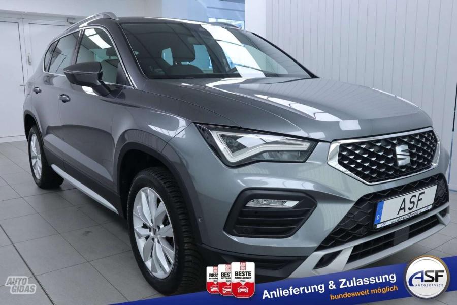Серый Сеат Ateca 2025 в Каунас, объемом двигателя 1.50 л и пробегом 50 тыс. км за 30046 €, фото 5 на AUTOMOTO.COM.LV