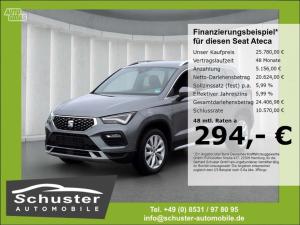 Серый Сеат Ateca 2025 в Каунас, объемом двигателя 1.50 л и пробегом 26 тыс. км за 28353 €, фото  на AUTOMOTO.COM.LV