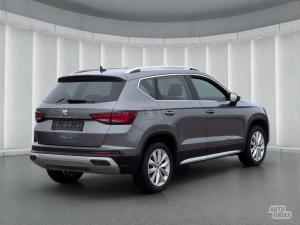 Pelēks SEAT Ateca 2025 Kauņa, ar dzinēja tilpumu 1.50 L un nobraukumu 26 tūkst. km par 28353 €, foto 4 vietnē AUTOMOTO.COM.LV