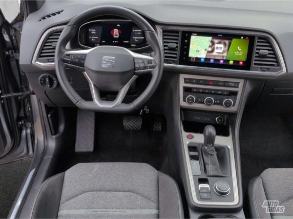 Серый Сеат Ateca 2025 в Каунас, объемом двигателя 1.50 л и пробегом 26 тыс. км за 28353 €, фото 6 на AUTOMOTO.COM.LV