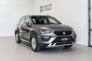 Grey SEAT Ateca 2025 in Vilnius, with an engine capacity of 1.50 L and mileage of 16 thousand km for 24990 €, photo  on AUTOMOTO.COM.LV
