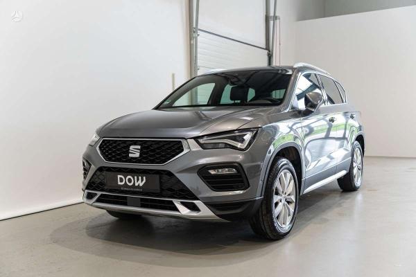 Grey SEAT Ateca 2025 in Vilnius, with an engine capacity of 1.50 L and mileage of 16 thousand km for 24990 €, photo 3 on AUTOMOTO.COM.LV