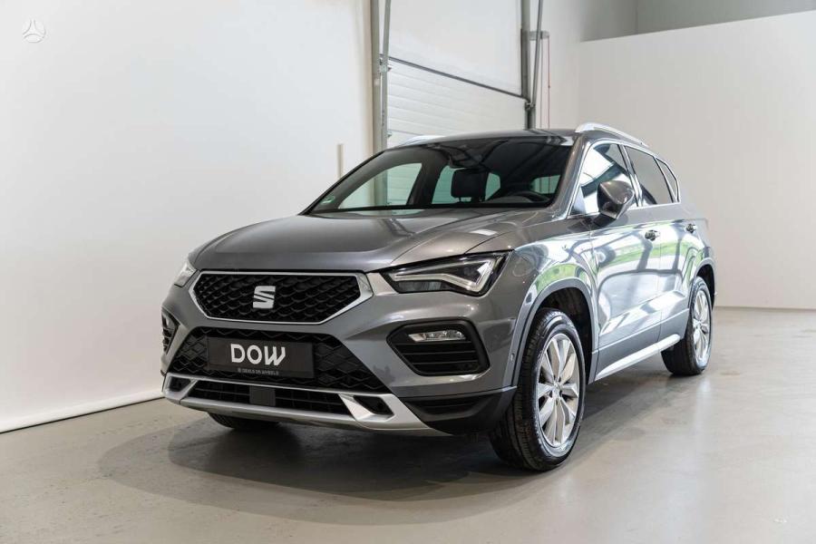 Grey SEAT Ateca 2025 in Vilnius, with an engine capacity of 1.50 L and mileage of 16 thousand km for 24990 €, photo 3 on AUTOMOTO.COM.LV