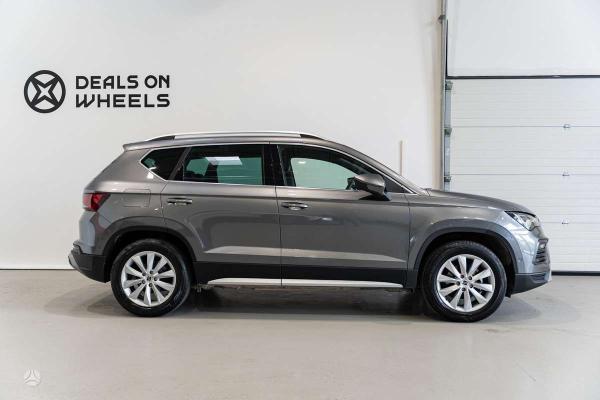 Grey SEAT Ateca 2025 in Vilnius, with an engine capacity of 1.50 L and mileage of 16 thousand km for 24990 €, photo 4 on AUTOMOTO.COM.LV