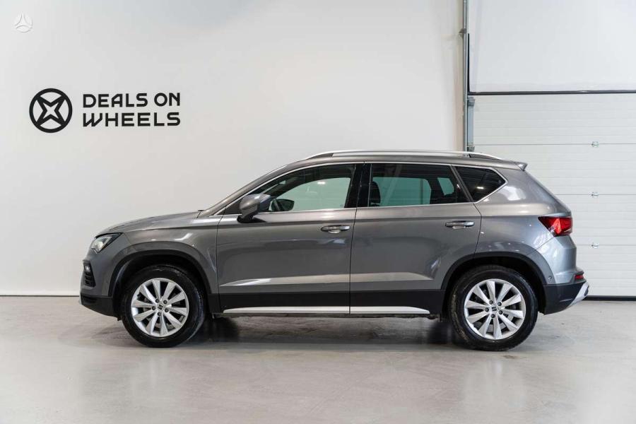 Grey SEAT Ateca 2025 in Vilnius, with an engine capacity of 1.50 L and mileage of 16 thousand km for 24990 €, photo 5 on AUTOMOTO.COM.LV