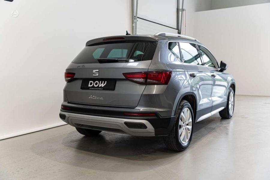 Grey SEAT Ateca 2025 in Vilnius, with an engine capacity of 1.50 L and mileage of 16 thousand km for 24990 €, photo 6 on AUTOMOTO.COM.LV
