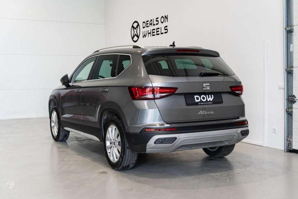 Grey SEAT Ateca 2025 in Vilnius, with an engine capacity of 1.50 L and mileage of 16 thousand km for 24990 €, photo 7 on AUTOMOTO.COM.LV