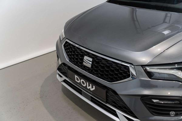 Grey SEAT Ateca 2025 in Vilnius, with an engine capacity of 1.50 L and mileage of 16 thousand km for 24990 €, photo 8 on AUTOMOTO.COM.LV