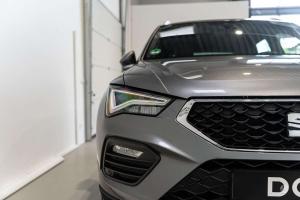 Grey SEAT Ateca 2025 in Vilnius, with an engine capacity of 1.50 L and mileage of 16 thousand km for 24990 €, photo 9 on AUTOMOTO.COM.LV