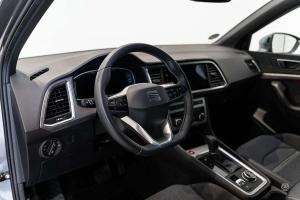 Grey SEAT Ateca 2025 in Vilnius, with an engine capacity of 1.50 L and mileage of 16 thousand km for 24990 €, photo 12 on AUTOMOTO.COM.LV