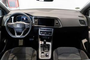 Grey SEAT Ateca 2025 in Vilnius, with an engine capacity of 1.50 L and mileage of 16 thousand km for 24990 €, photo 17 on AUTOMOTO.COM.LV