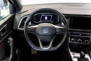 Grey SEAT Ateca 2025 in Vilnius, with an engine capacity of 1.50 L and mileage of 16 thousand km for 24990 €, photo 18 on AUTOMOTO.COM.LV