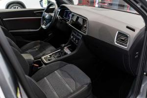 Grey SEAT Ateca 2025 in Vilnius, with an engine capacity of 1.50 L and mileage of 16 thousand km for 24990 €, photo 20 on AUTOMOTO.COM.LV