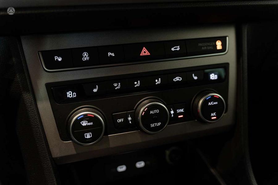 Grey SEAT Ateca 2025 in Vilnius, with an engine capacity of 1.50 L and mileage of 16 thousand km for 24990 €, photo 23 on AUTOMOTO.COM.LV