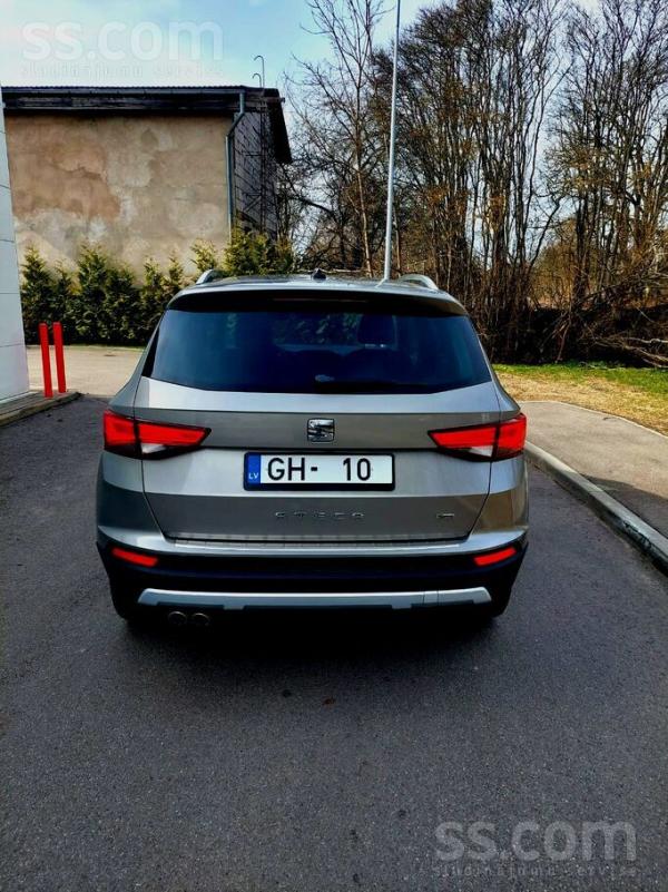 Серый Сеат Ateca 2017 в Рига, объемом двигателя 2.00 л и пробегом 227 тыс. км за 13900 €, фото 3 на AUTOMOTO.COM.LV