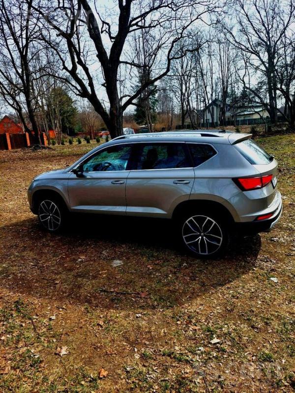 Серый Сеат Ateca 2017 в Рига, объемом двигателя 2.00 л и пробегом 227 тыс. км за 13900 €, фото 6 на AUTOMOTO.COM.LV