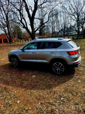 Grey SEAT Ateca 2017 in Riga, with an engine capacity of 2.00 L and mileage of 227 thousand km for 13900 €, photo 7 on AUTOMOTO.COM.LV