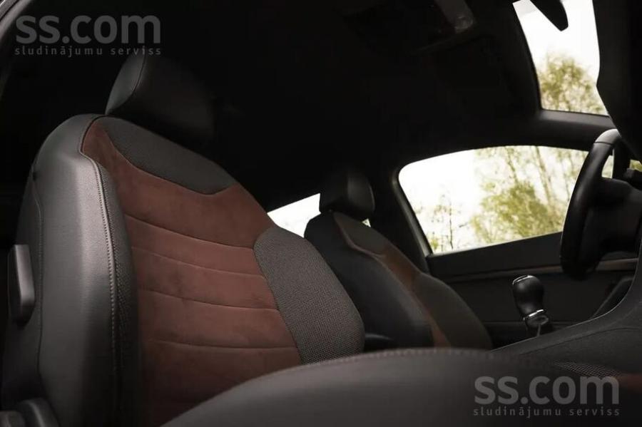 Grey SEAT Ateca 2017 in Riga, with an engine capacity of 2.00 L and mileage of 227 thousand km for 13900 €, photo 10 on AUTOMOTO.COM.LV
