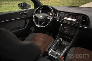 Grey SEAT Ateca 2017 in Riga, with an engine capacity of 2.00 L and mileage of 227 thousand km for 13900 €, photo 11 on AUTOMOTO.COM.LV