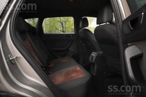 Grey SEAT Ateca 2017 in Riga, with an engine capacity of 2.00 L and mileage of 227 thousand km for 13900 €, photo 12 on AUTOMOTO.COM.LV