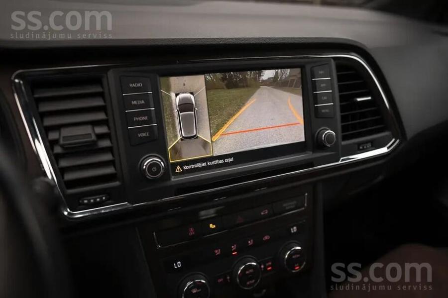 Grey SEAT Ateca 2017 in Riga, with an engine capacity of 2.00 L and mileage of 227 thousand km for 13900 €, photo 17 on AUTOMOTO.COM.LV