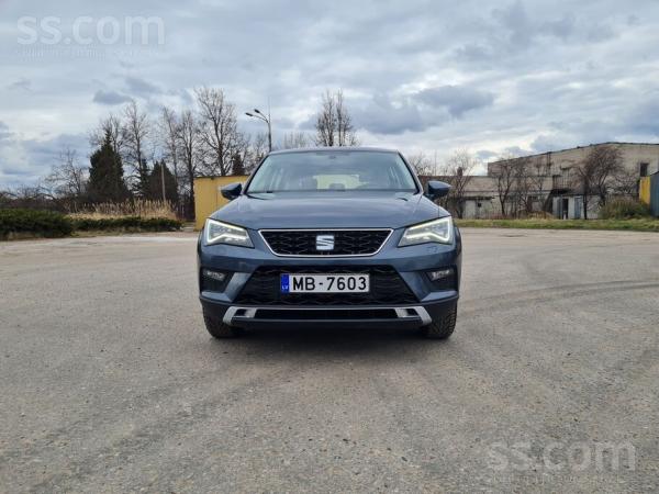 Pelēks SEAT Ateca 2019 Ogre, ar dzinēja tilpumu 1.60 L un nobraukumu 0 tūkst. km par 13700 €, foto 2 vietnē AUTOMOTO.COM.LV