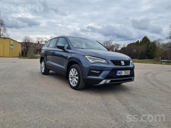 Pelēks SEAT Ateca 2019 Ogre, ar dzinēja tilpumu 1.60 L un nobraukumu 0 tūkst. km par 13700 €, foto 3 vietnē AUTOMOTO.COM.LV
